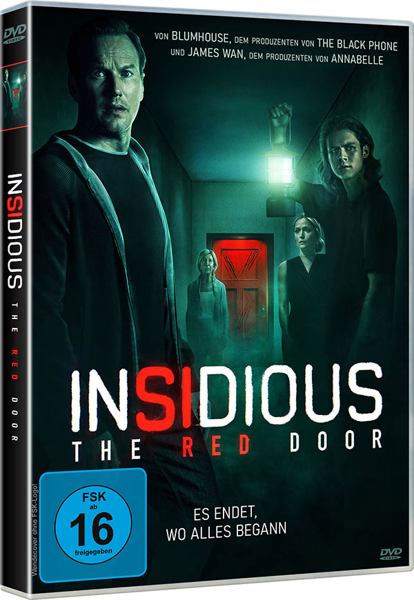 Insidious: The Red Door (DVD) | PLAION