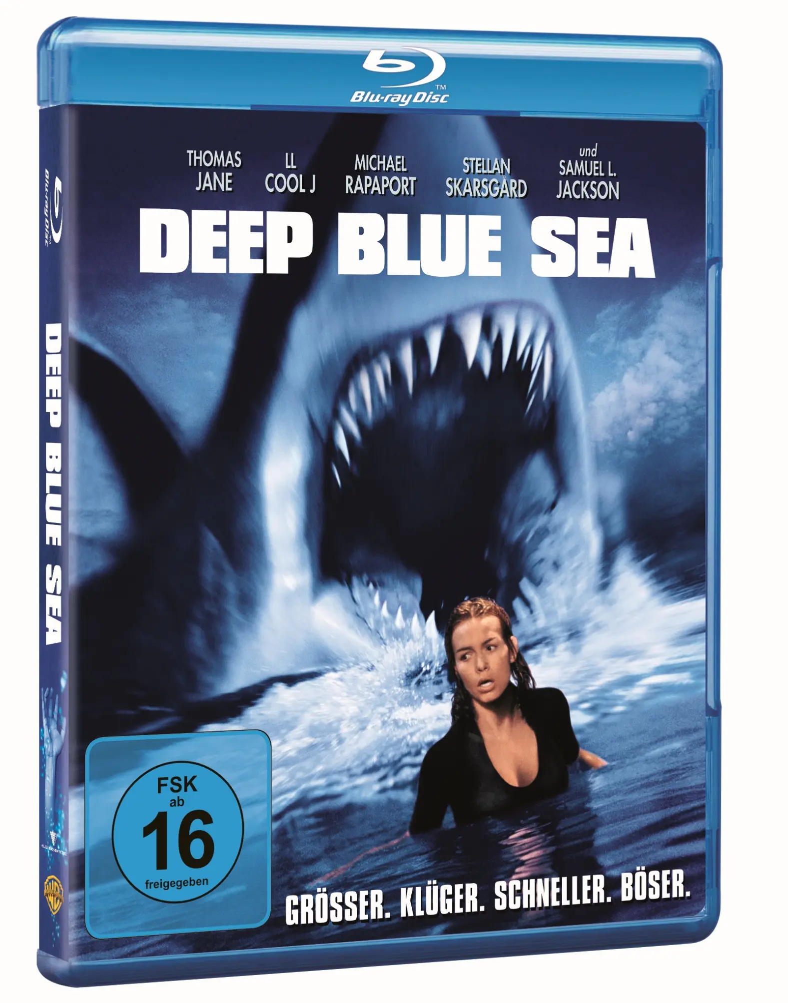 Deep Blue Sea (Steelbook, 4K-UHD+Blu-ray) vorbestellen | PLAION