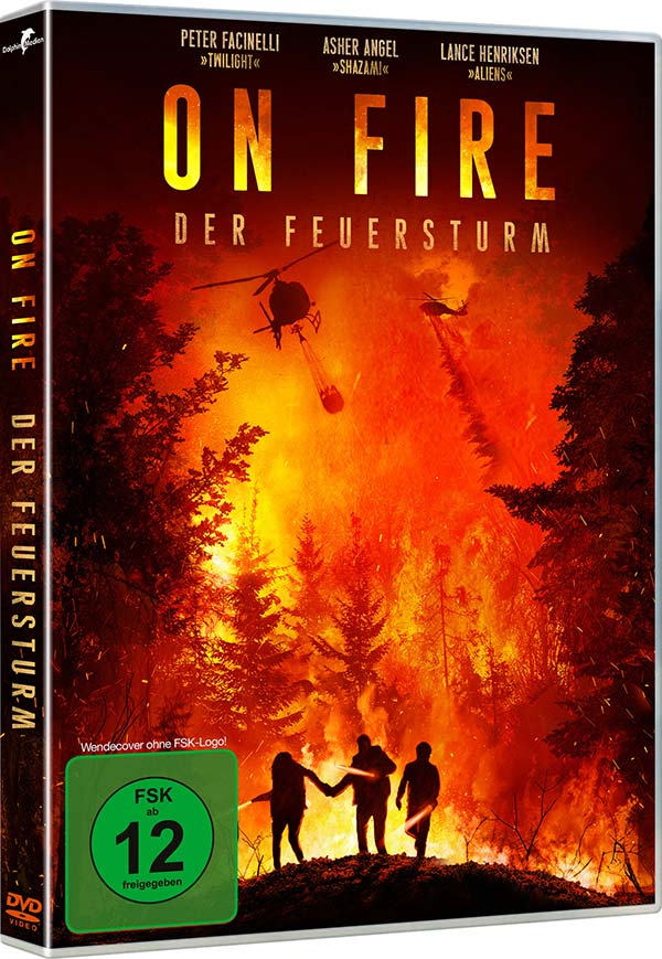 On Fire - Der Feuersturm (DVD) kaufen | PLAION