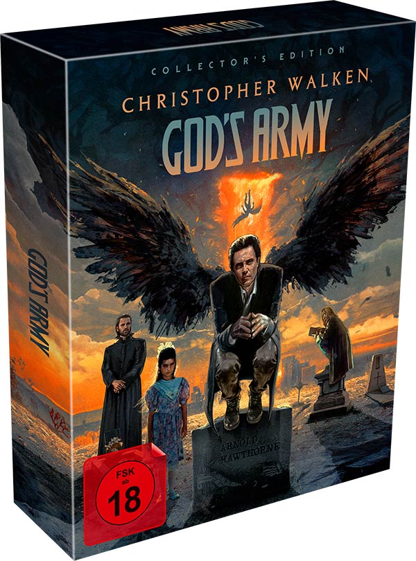 God's Army (Special Edition, 4K-UHD + 3 Blu-rays) (exkl. Shop) | PLAION