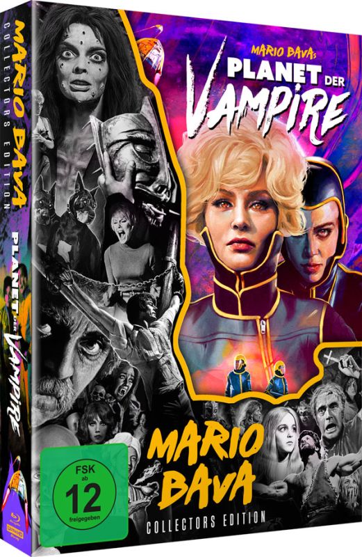 Planet der Vampire - Mario Bava-Collection #7 (4K-UHD+2 BRs) (exkl ...