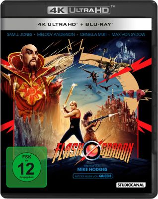 Flash Gordon (4K-UHD+Blu-ray) | PLAION