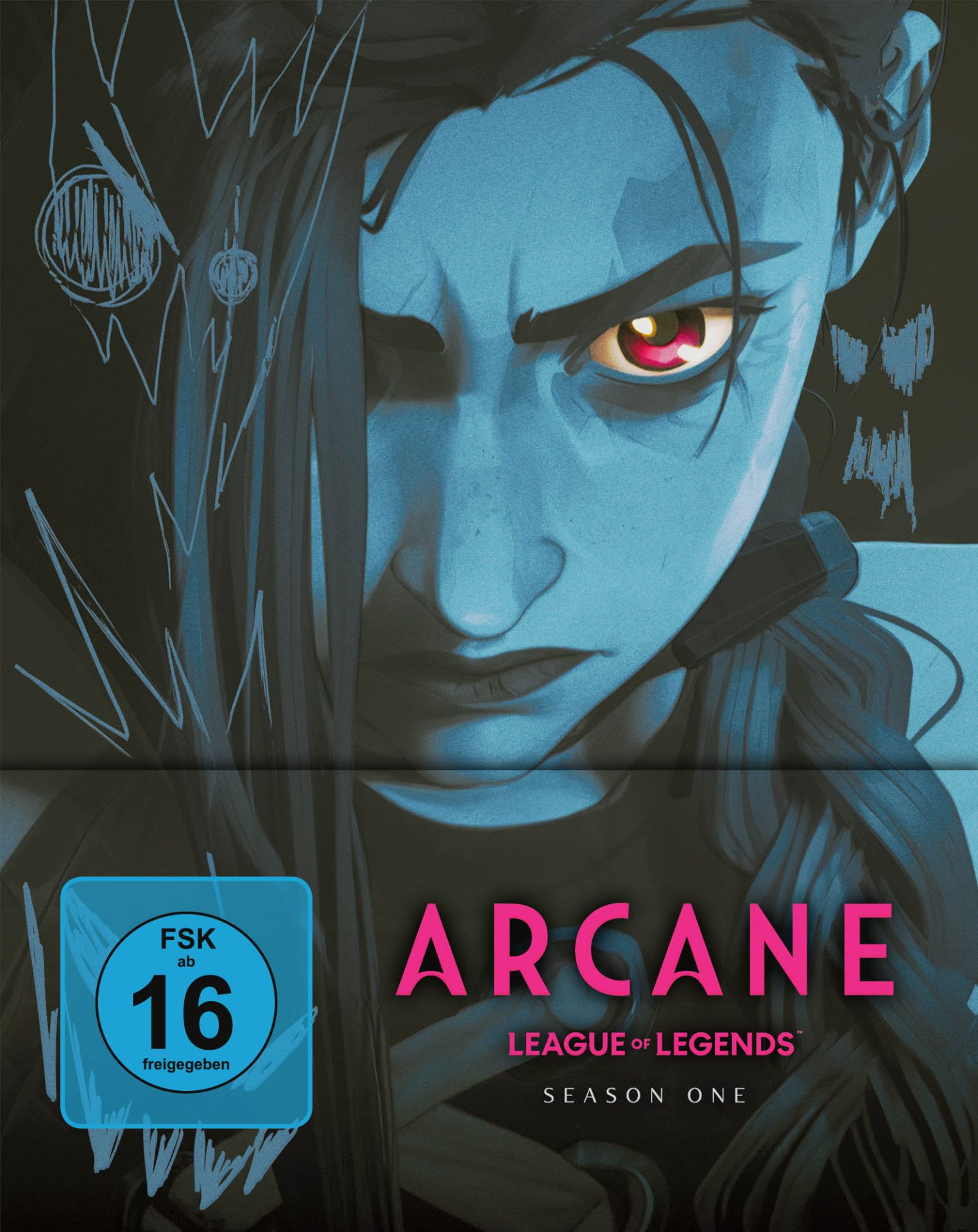 Arcane - League of Legends - Staffel 1 (3 Blu-rays) vorbestellen