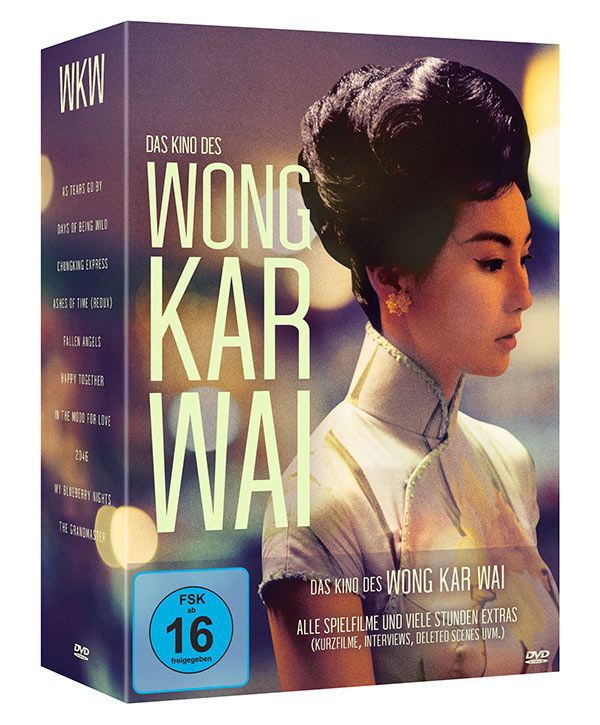 Das Kino des Wong Kar Wai (11 DVDs) kaufen | PLAION