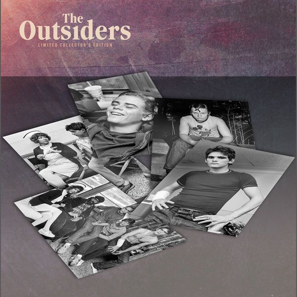 The Outsiders - Collectors Edition (4KUHD+BR)-exkl Shop kaufen