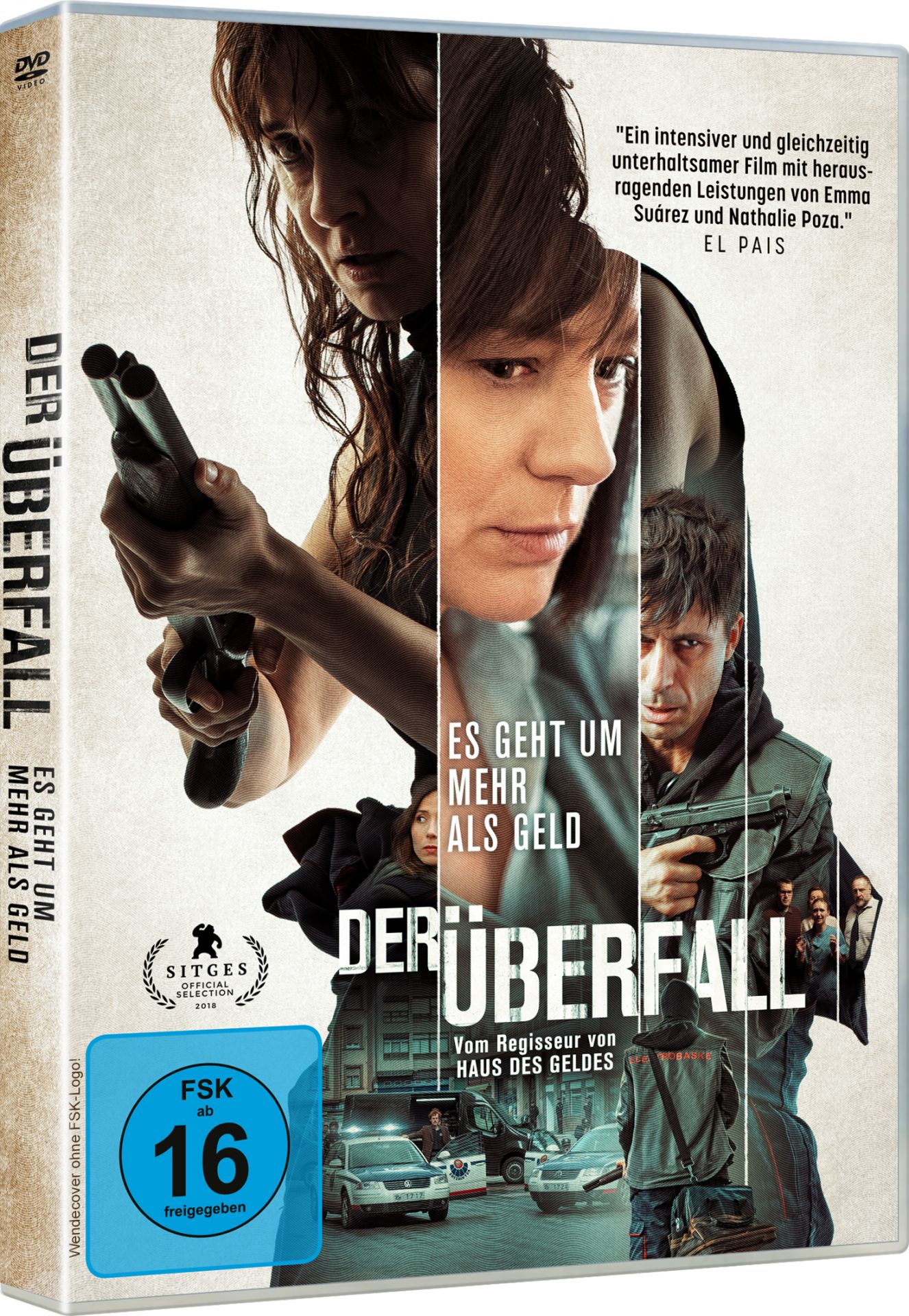 Der Überfall (DVD) kaufen | PLAION