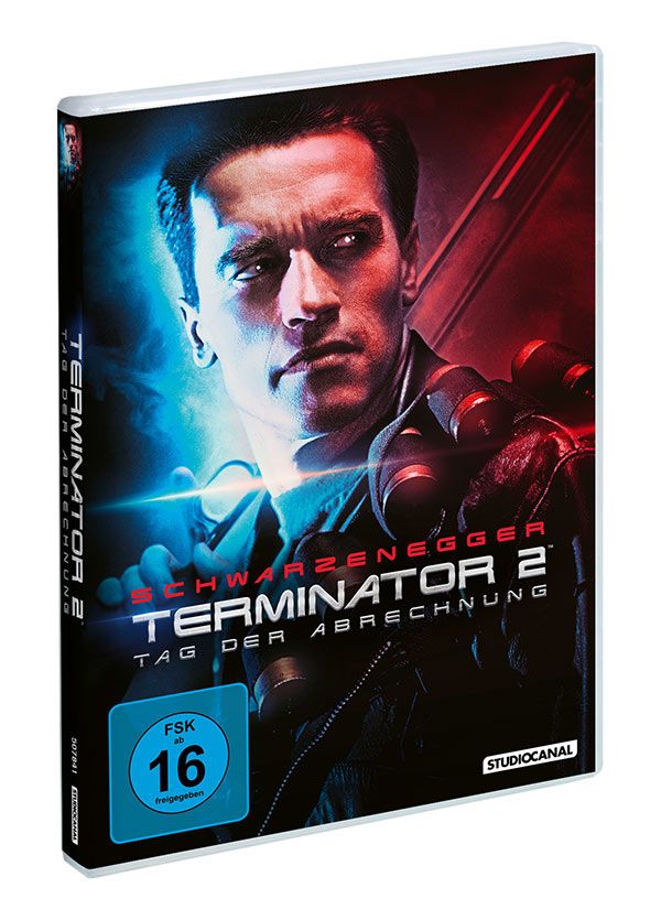 Terminator 2 - Digital Remastered (2024) (DVD) vorbestellen