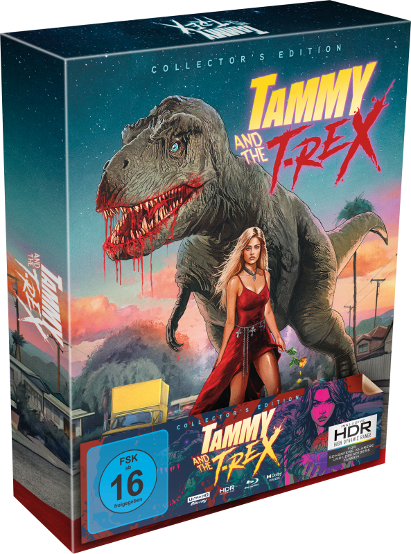 Tammy and the T-Rex (Special Edition, 4K-UHD, 3 Blu-rays) (Shop exkl ...