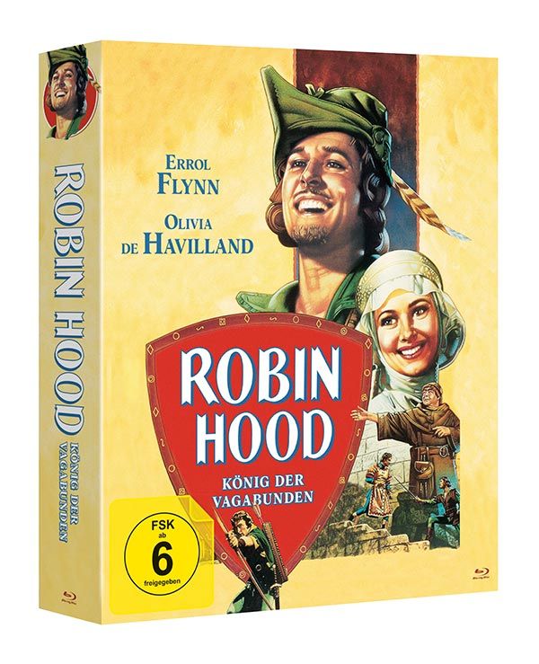 Robin Hood - König der Vagabunden (Special Edition, Blu-ray+Bonus-Blu ...