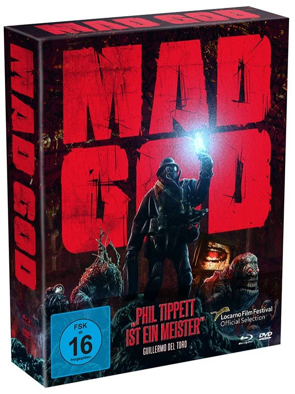 Mad God (Special Edition, 2 Blu-rays+DVD) kaufen | PLAION