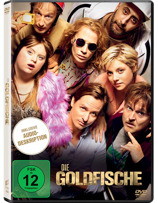 Die Goldfische (DVD) kaufen | PLAION