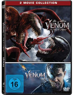 Venom / Venom: Let There Be Carnage (2 DVDs) kaufen