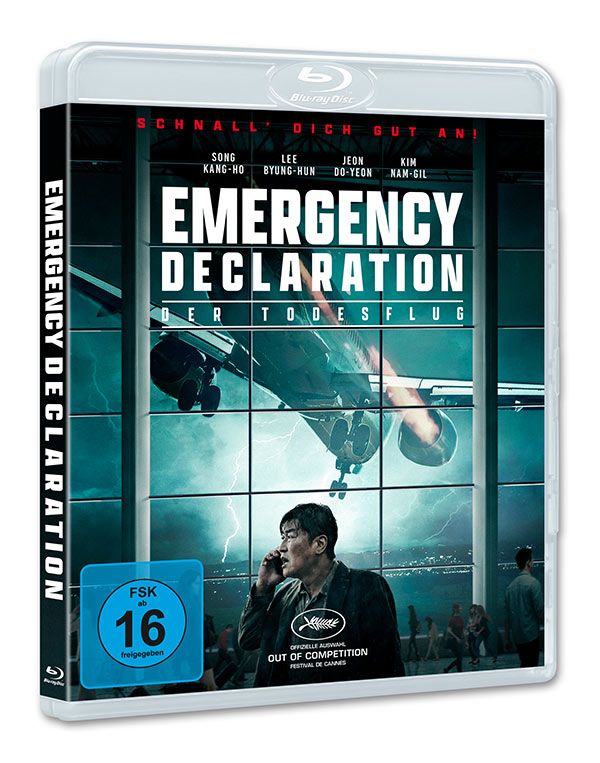 Emergency Declaration - Der Todesflug (Blu-ray) kaufen