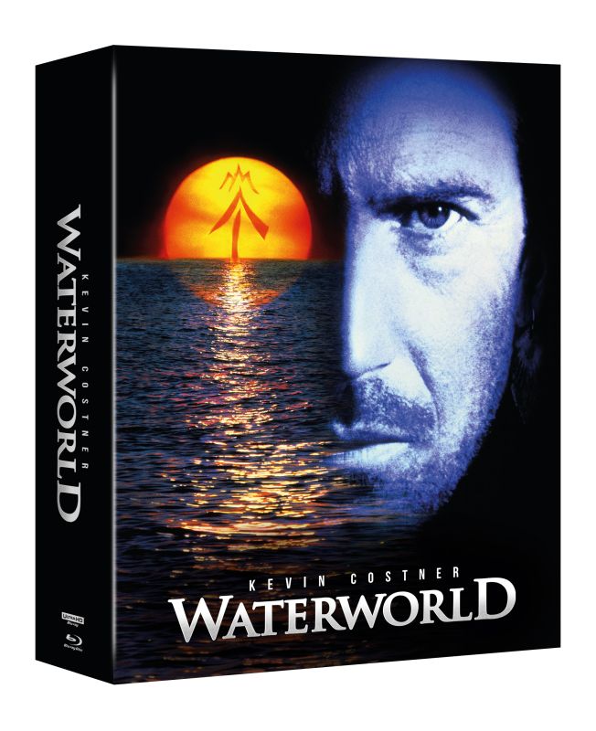 Waterworld (Special Edition, 2 4K-UHDs, 3 Blu-rays, CD) (Shop exkl ...