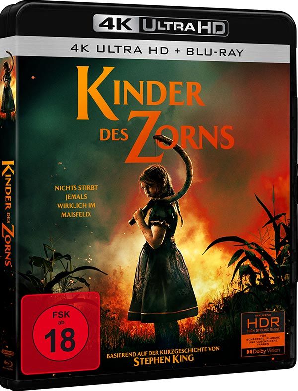 Kinder des Zorns (Stephen King) (4K-UHD+Blu-ray) | PLAION
