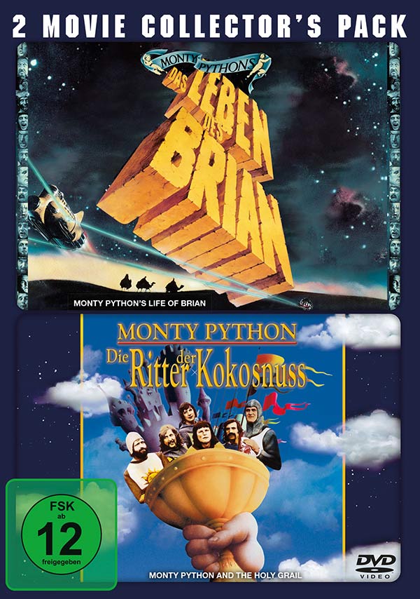 Monty Python - Die Ritter der Kokosnuss / Das Lebe (2 DVDs) kaufen