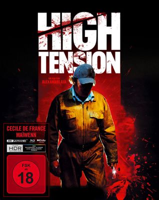 High Tension (Mediabook A, 4K-UHD + 2 Blu-rays) kaufen