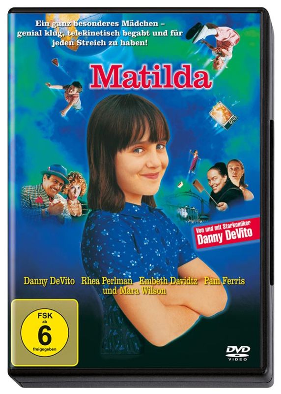 Matilda (DVD) kaufen | PLAION