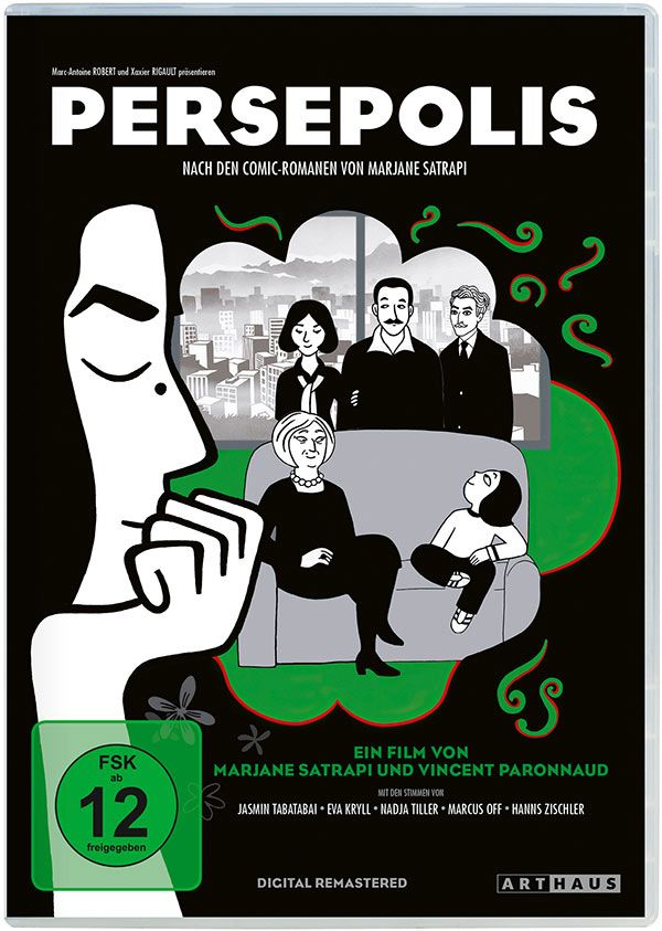 Persepolis - Digital Remastered (DVD) kaufen
