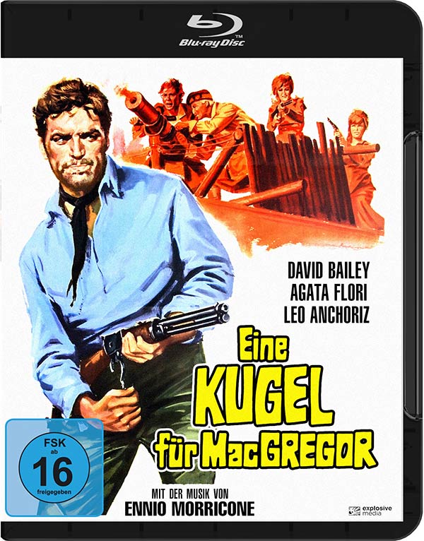 Eine Kugel für McGregor (Blu-ray) kaufen | PLAION