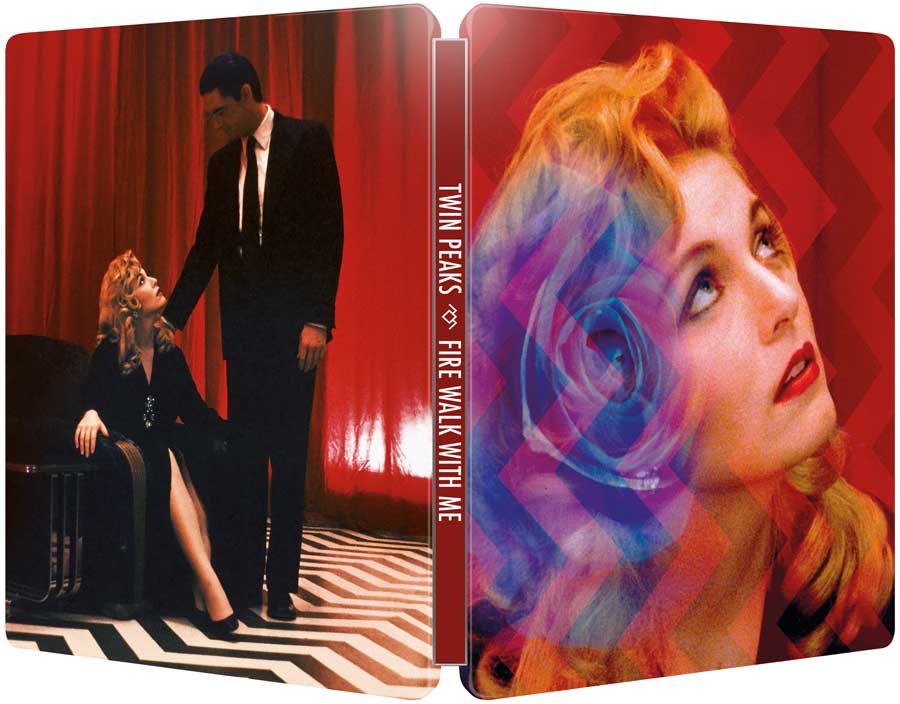 Twin Peaks - Der Film - Limited Steelbook Edition (4K Ultra HD+Blu-ray ...