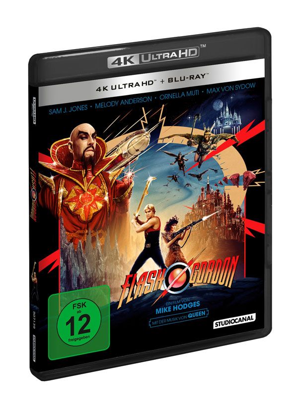 Flash Gordon (4K-UHD+Blu-ray) kaufen | PLAION