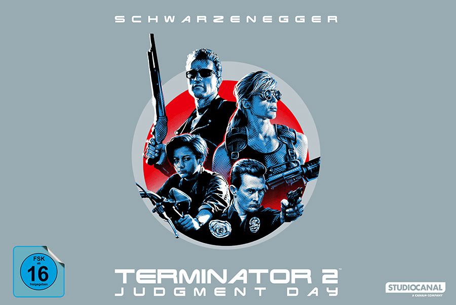 Terminator 2 - Limited Endo Skull Edition (4K Ultra HD + 2 Blu-rays ...