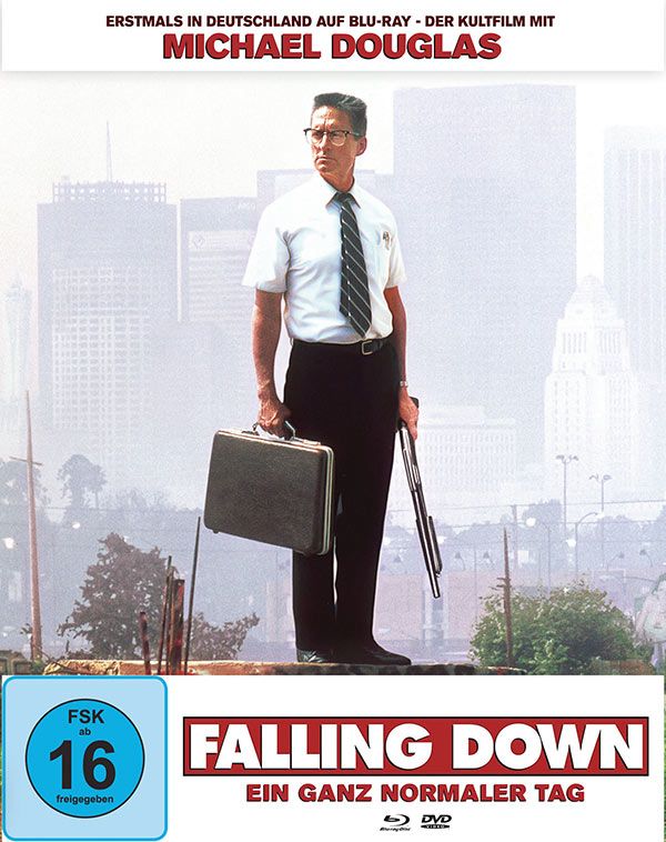Falling Down - Ein ganz normaler Tag (Mediabook A, Blu-ray+DVD) (exkl ...