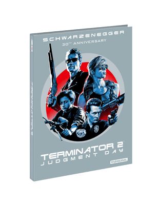 Terminator 2 - Limited Endo Skull Edition (4K Ultra HD + 2 Blu-rays ...