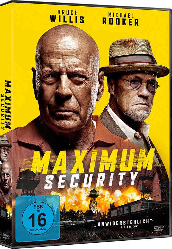 Maximum Security (DVD) kaufen | PLAION