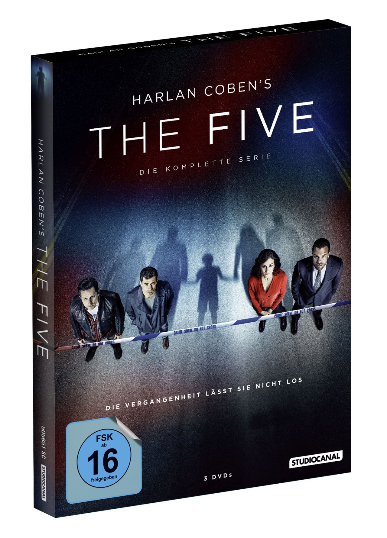 The Five - Die komplette Serie (3 DVDs) kaufen